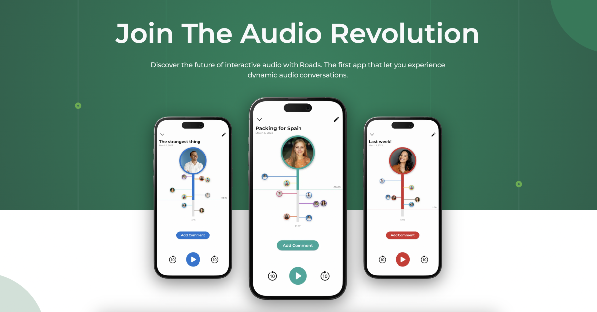 GitHub - davefaliskie/roads-landing-page: Roads Landing Page